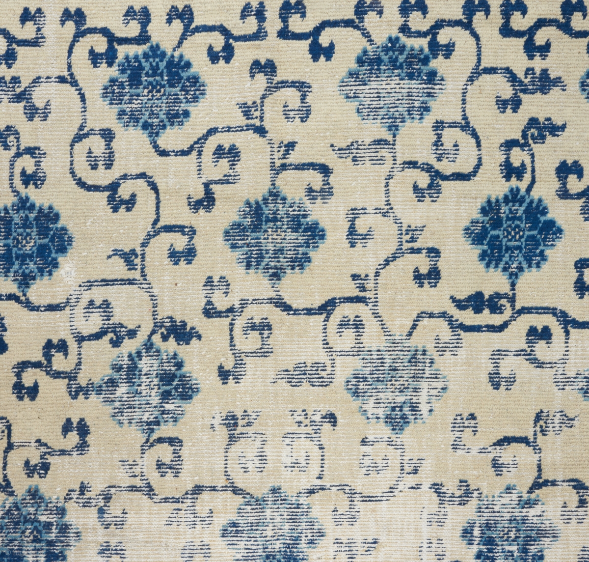 A stately Kangxi era carpet circa 1700. The most spacious and elegant ...