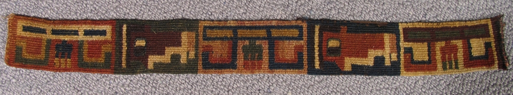 Pre-Columbian Band Bolivia, Tiwanaku/Pukara Cult 100 B.C. – 300 A.D ...