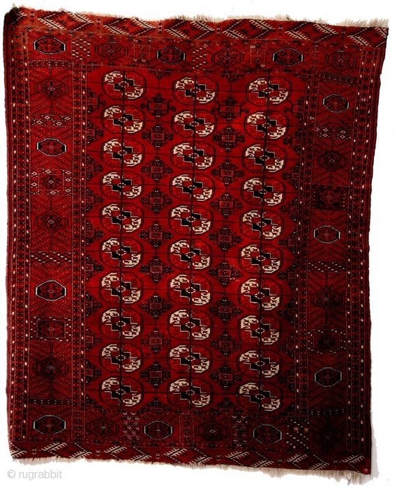 Tekke 210 X 170 Cm s 7 Feet X 5 Feet 8 Inch Rugrabbit