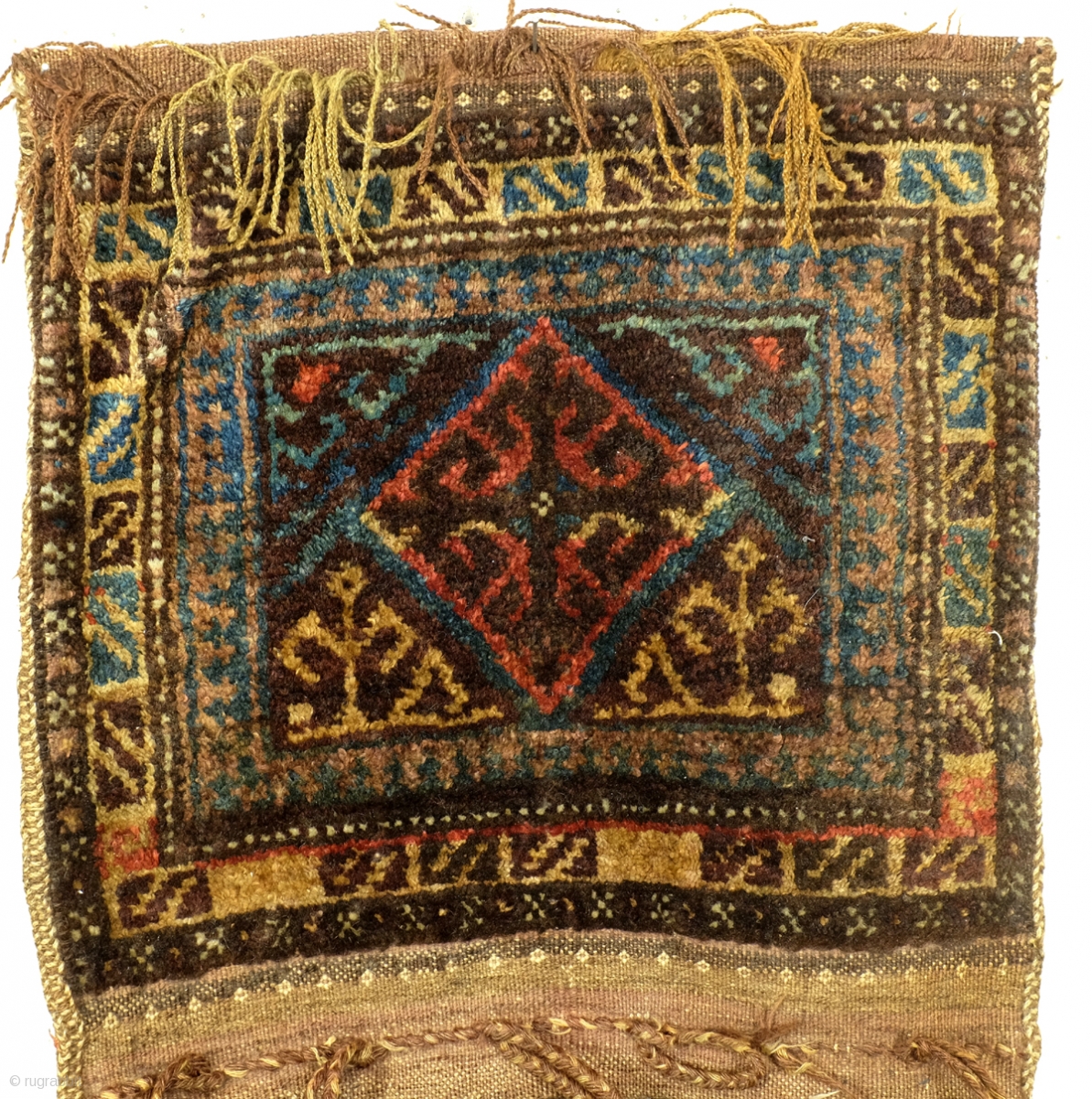 Complete bag, Shantah, Afghan Baluch nomad In perfect condition. Early ...