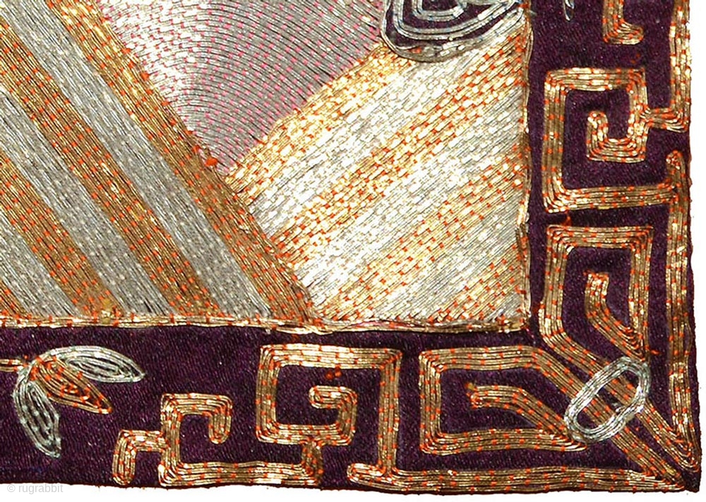 Elegant and strikingly beautiful Chinese Civil Rank Buzi (pu zi) or ...